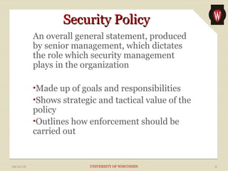 Information Security 365 -- Policies, Data Classification, Employee ...