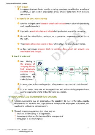 Information systems and its components 1 | PDF