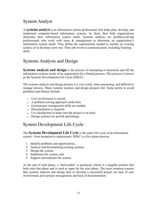 Information Systems, Design and MIS(MS-07).doc