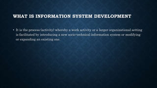 Information Systems Development.pptx
