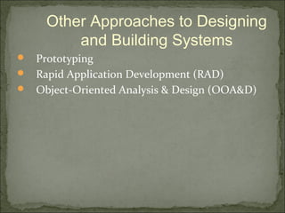 Information Systems Development and Acquisition | PPT