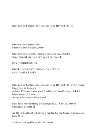 Information Systems for Business and Beyond (2019) .docx