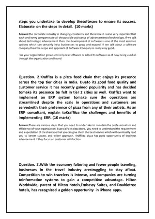 Information systems for managers | PDF