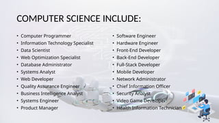 INFORMATION SYSTEMS, INFORMATION TECHNOLOGY AND COMPUTER SCIENCE.pptx