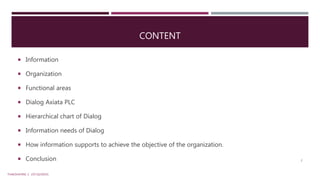 Information systems in organization | PPTX