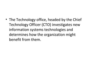 Information systems management | PPT