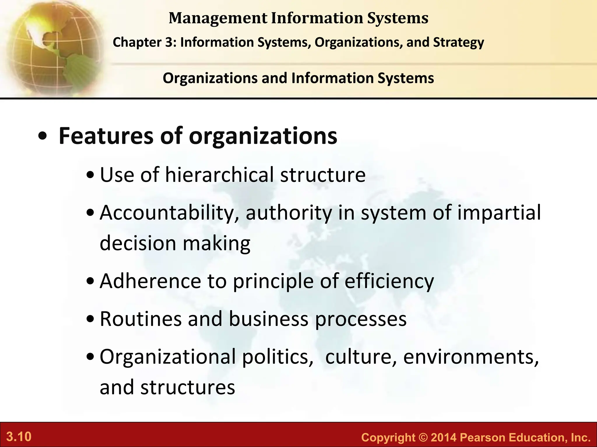 Information Systems, Organizations, and Strategy .pptx