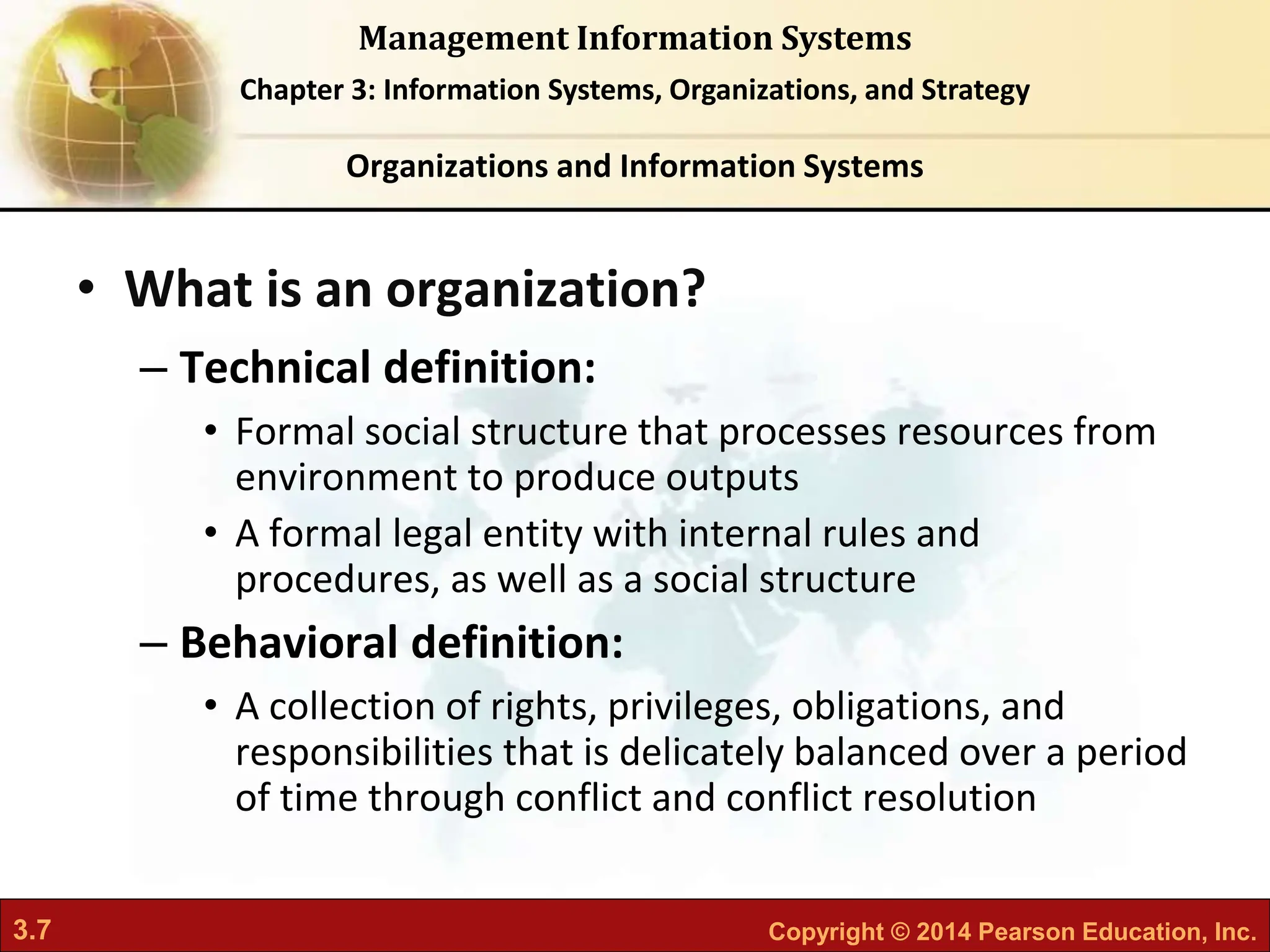 Information Systems, Organizations, and Strategy .pptx