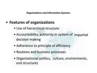 Information Systems, Organizations and Strategy.pptx