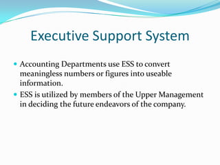 Information systems quiz 3 | PPT