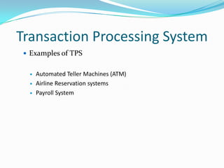 Information systems quiz 3 | PPT