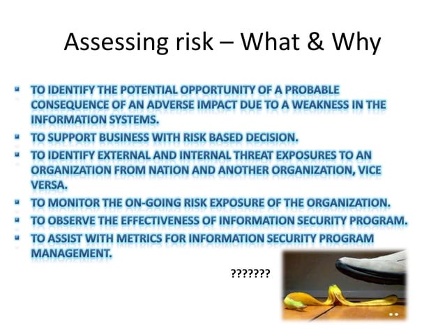 NIST 800 30 revision Sep 2012 | PPT