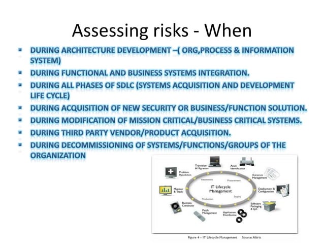 NIST 800 30 revision Sep 2012 | PPT
