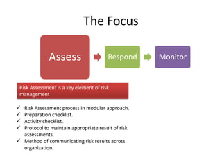NIST 800 30 revision Sep 2012 | PPTX