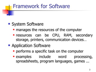 Information systems software | PPT