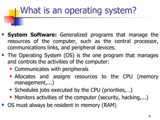Information systems software | PPT