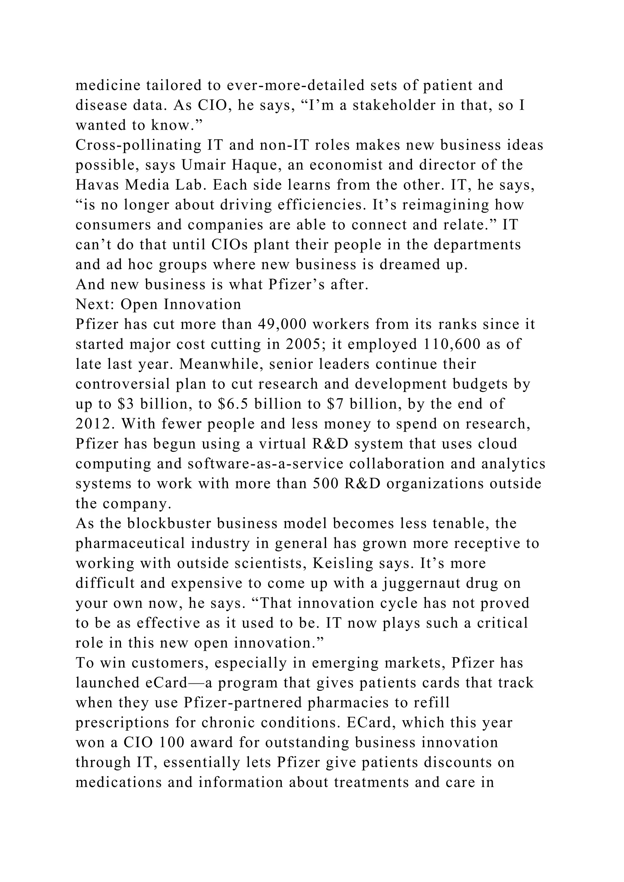 Information Systems Strategy TriangleBusiness Strategy Element.docx