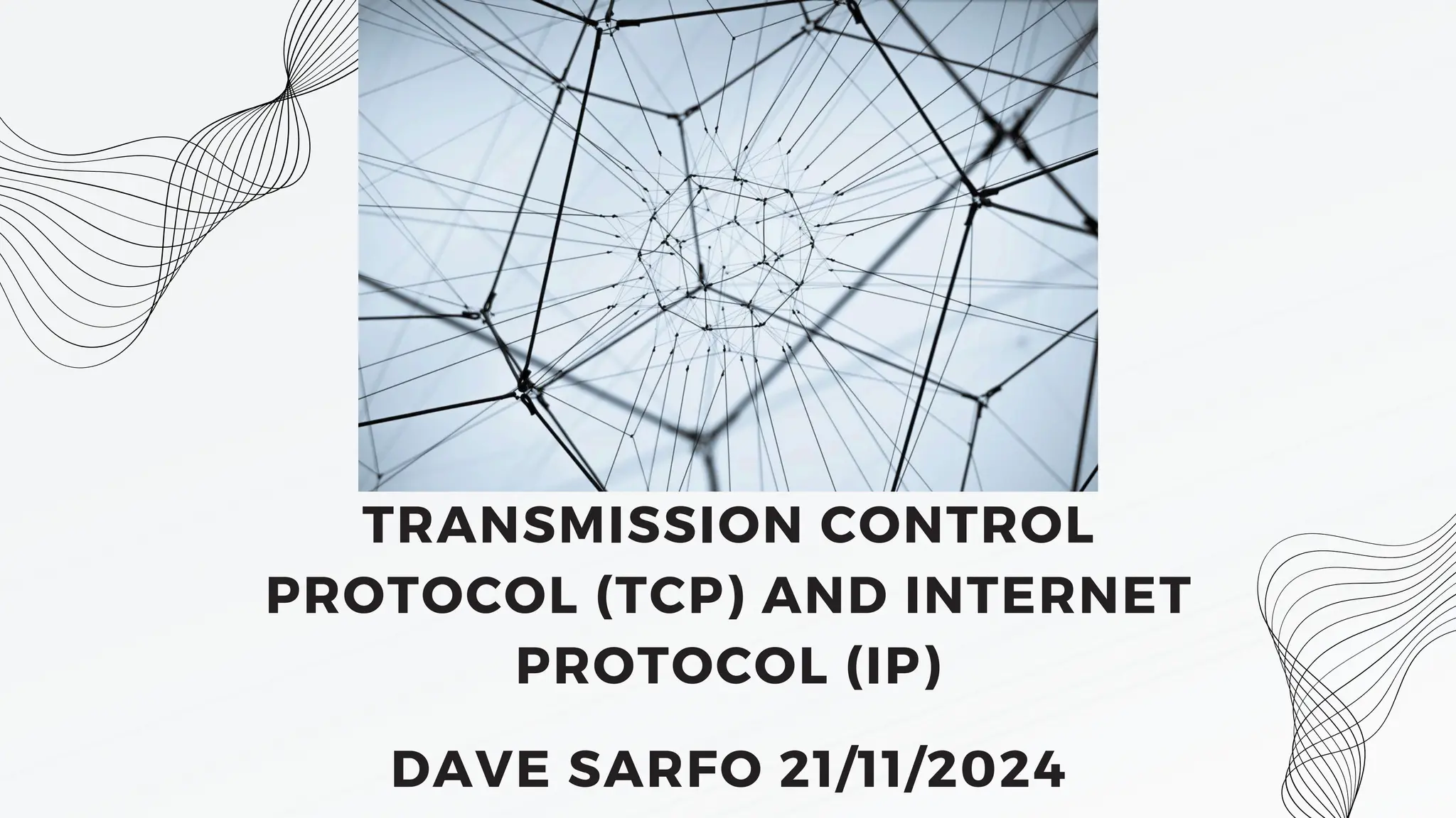 Information Systems (TCP and IP) Transmission Control Protocol (TCP ... Information Systems (TCP and IP) Transmission Control Protocol (TCP ...