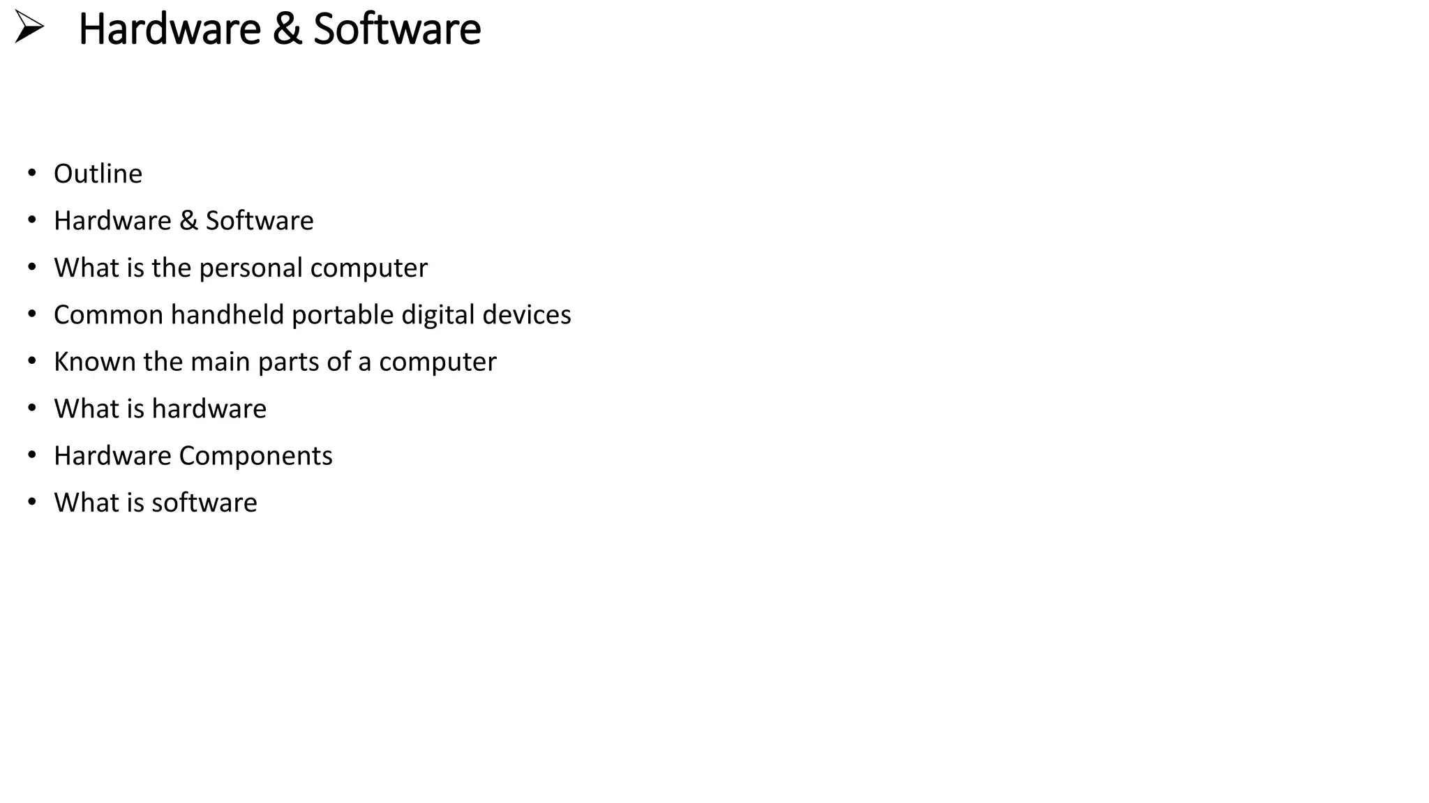 information technology about hardware and software | PPTX | Operating Systems | Computer ...