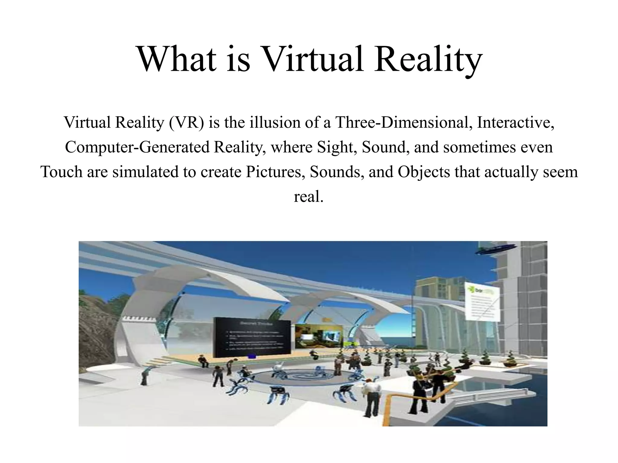 Latest trends in information technology | PPTX