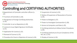 Information technology ACT - 2000 (Legal Aspect of Business) | PPTX