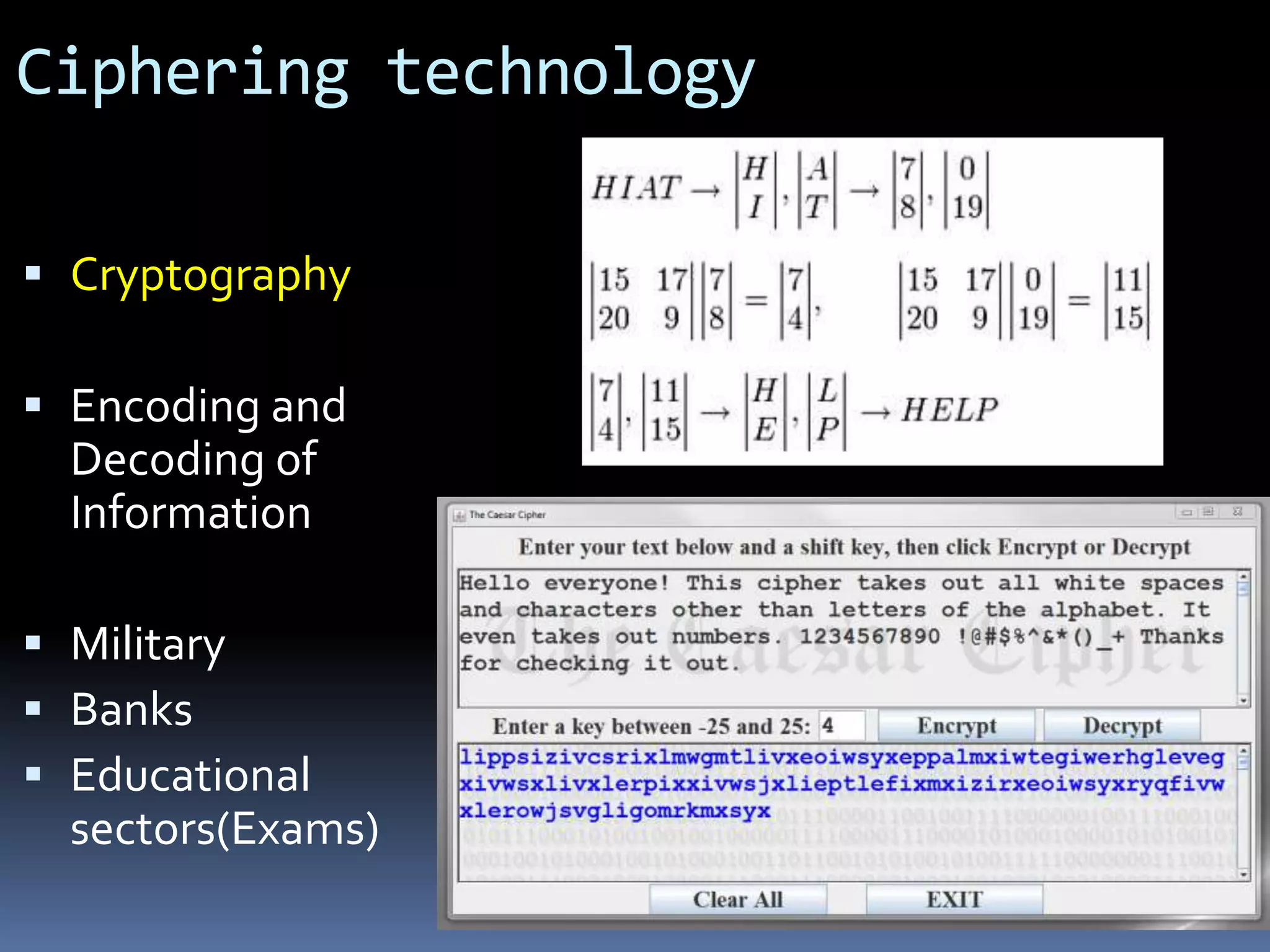Information technologies used in “swordfish” | PPTX
