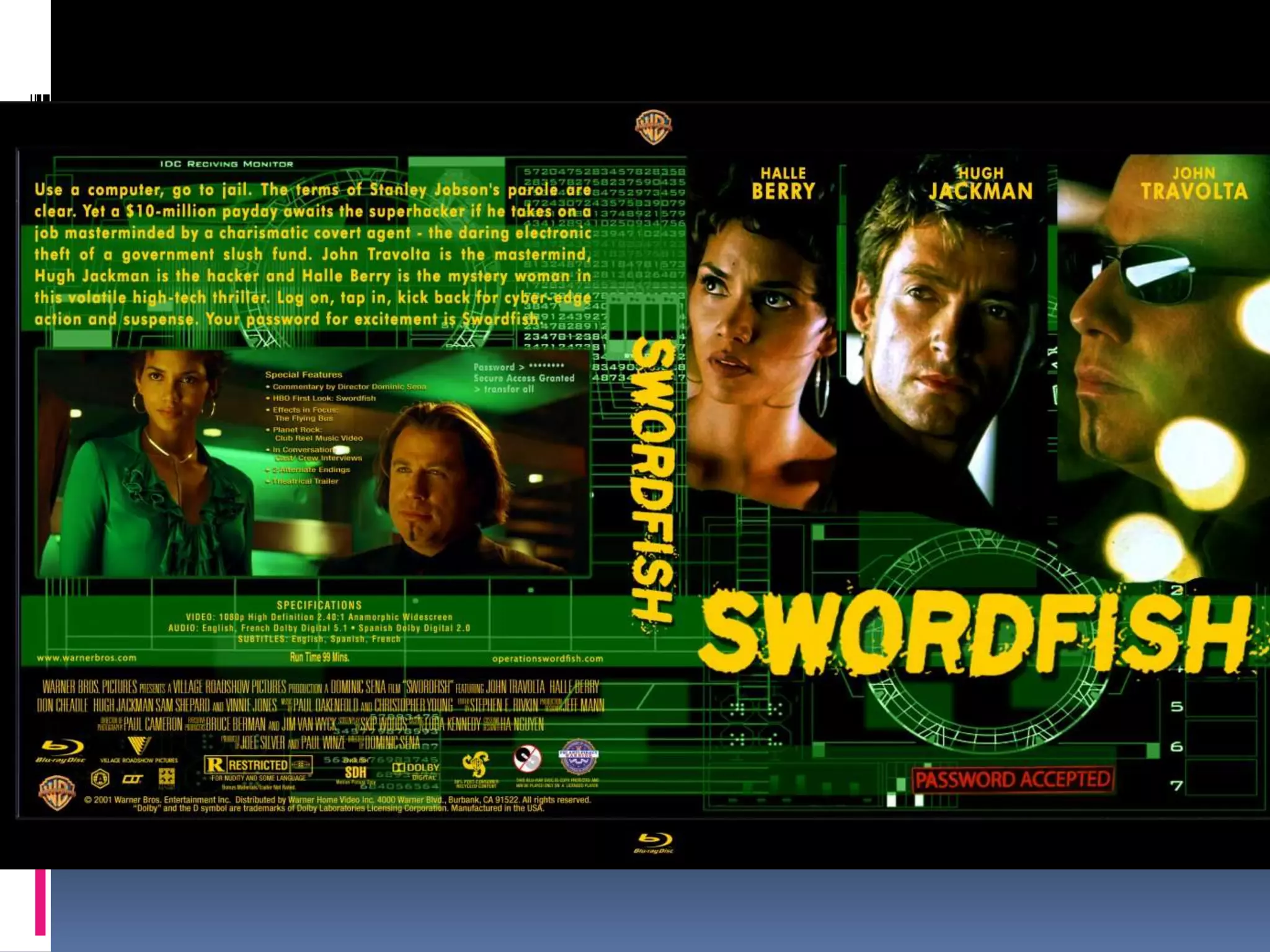 Information technologies used in “swordfish” | PPTX