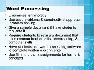 Information technology | PPT