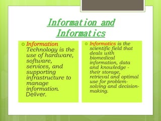 Information technology | PPTX