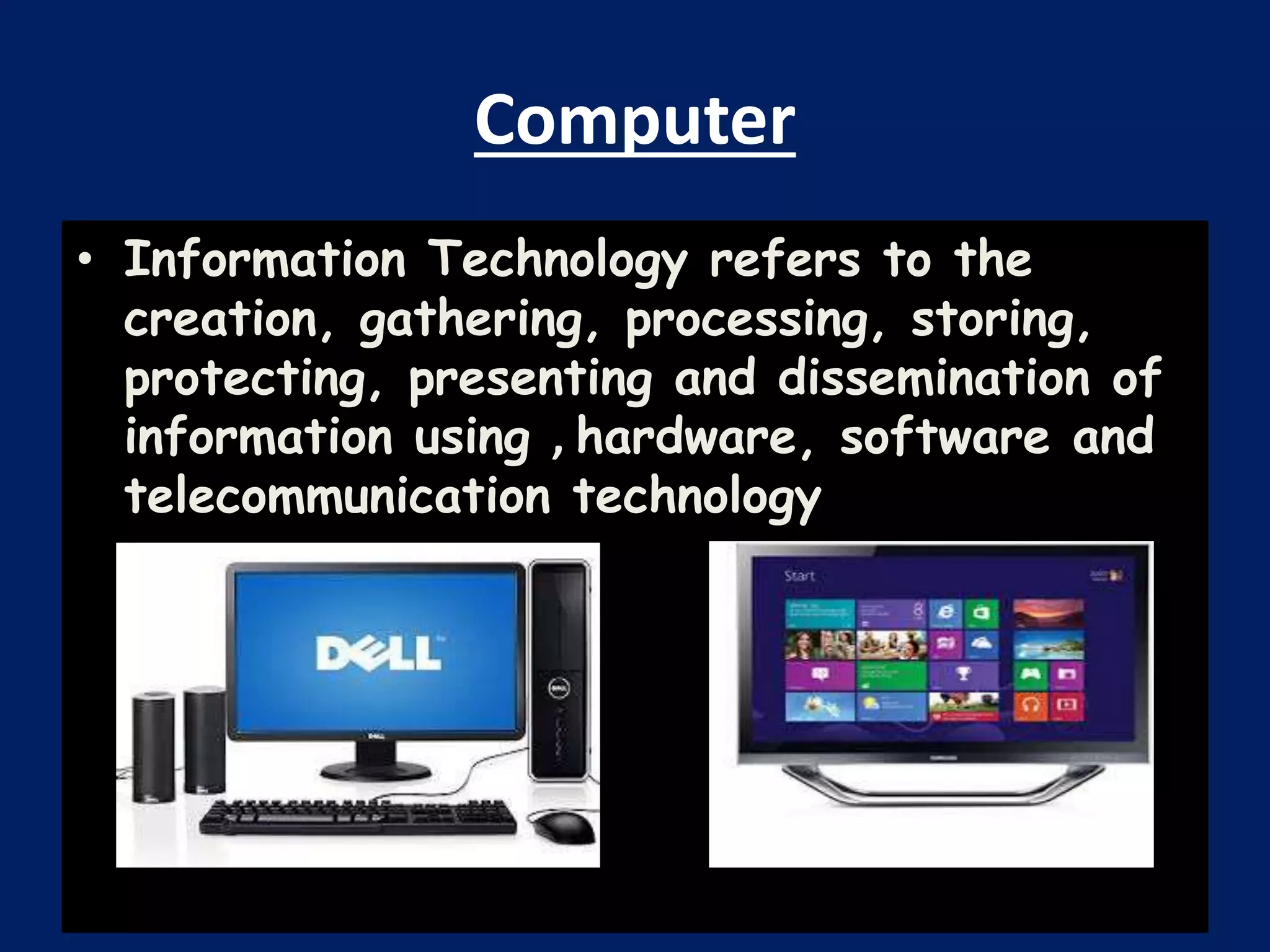 Information technology | PPTX
