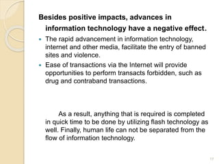 Information technology | PPTX