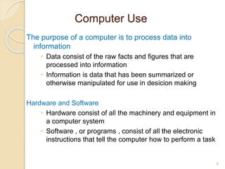 Information technology | PPTX | Internet | Computing