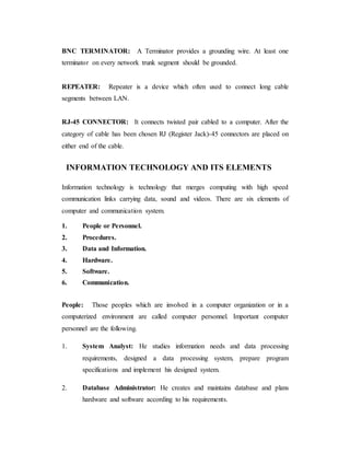 Information technology | PDF