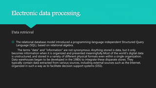 Information Technology PowerPoint Project | PPTX