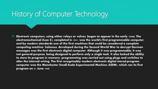 Information Technology PowerPoint Project | PPTX