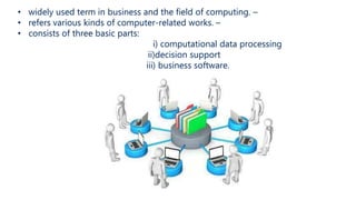 Presentation on Information technology | PPTX