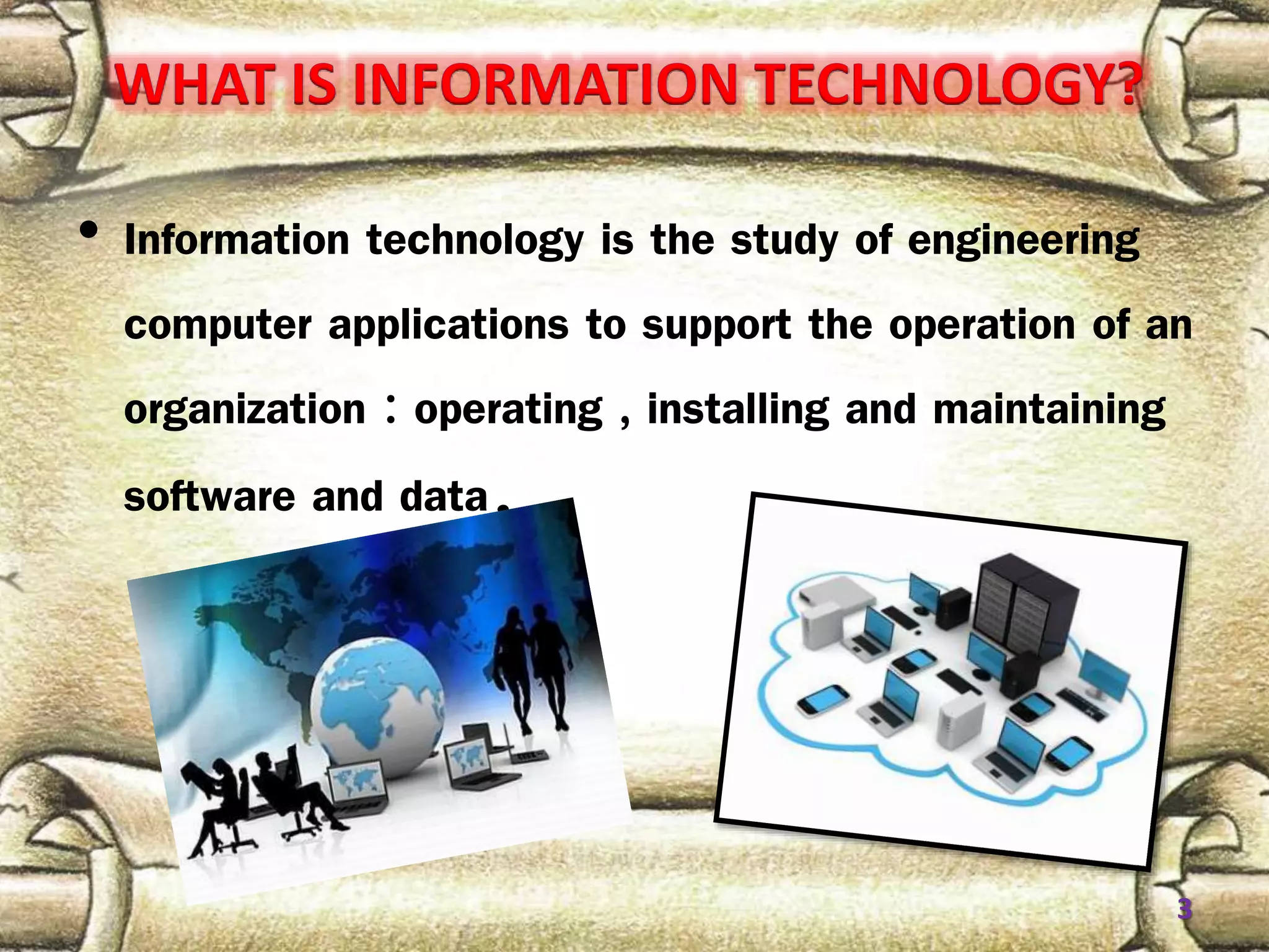Information technology | PPT