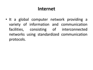 Information and communication technology | PPT