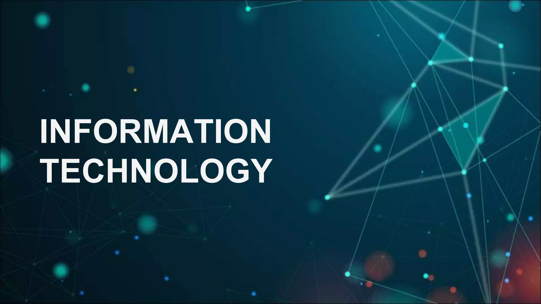Information Technology | PPT