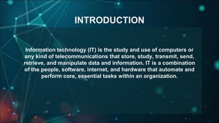 Information Technology | PPT