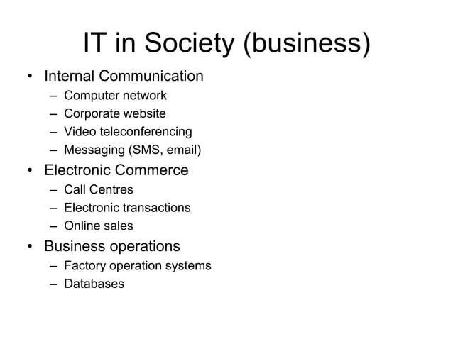 Information Technology Information Technology.ppt