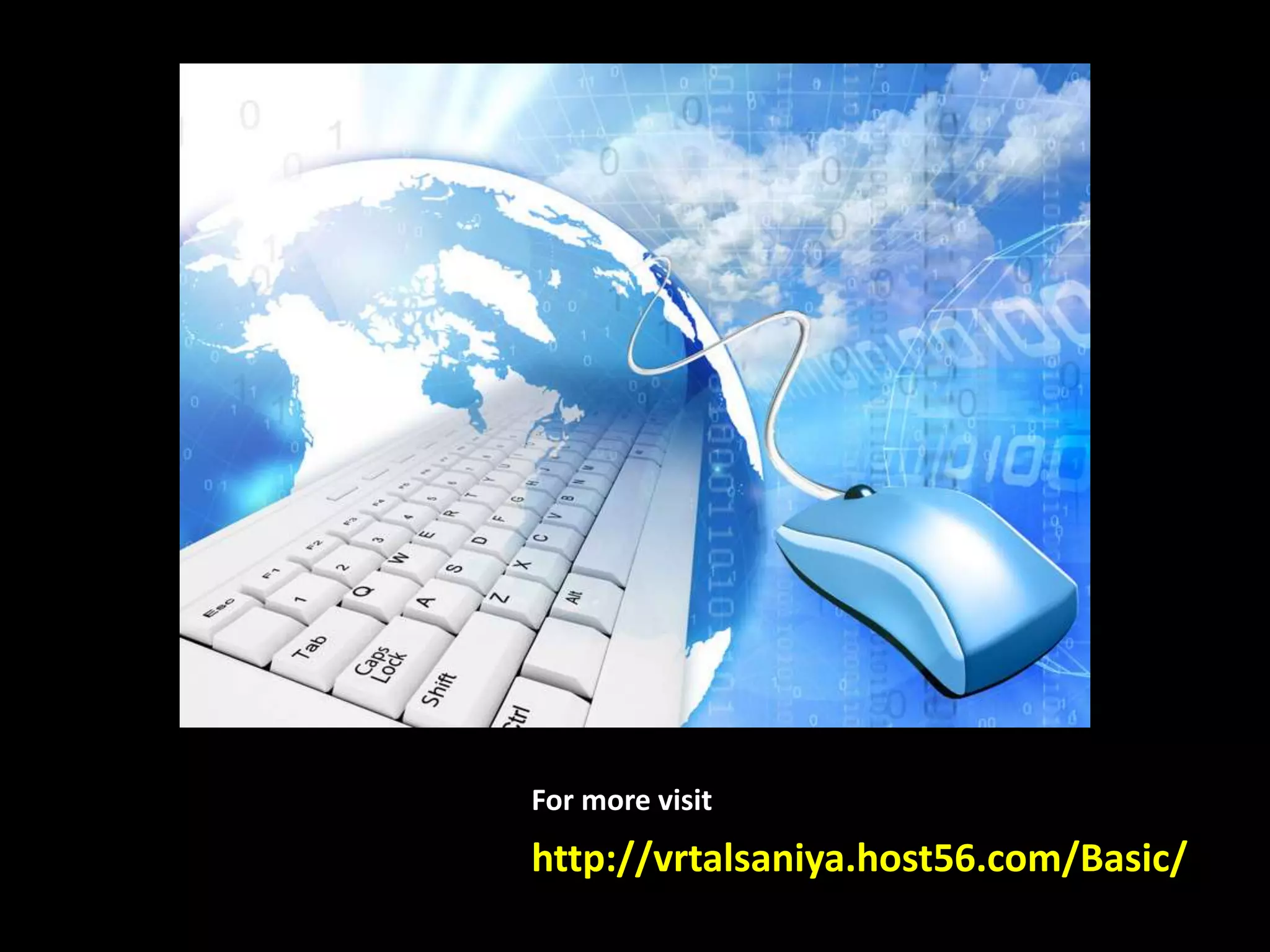 Information Technology Basics | PPTX