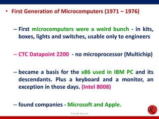 Information technology evolution | PPT