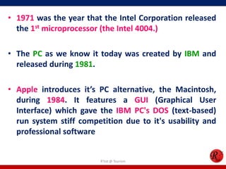 Information technology evolution | PPT