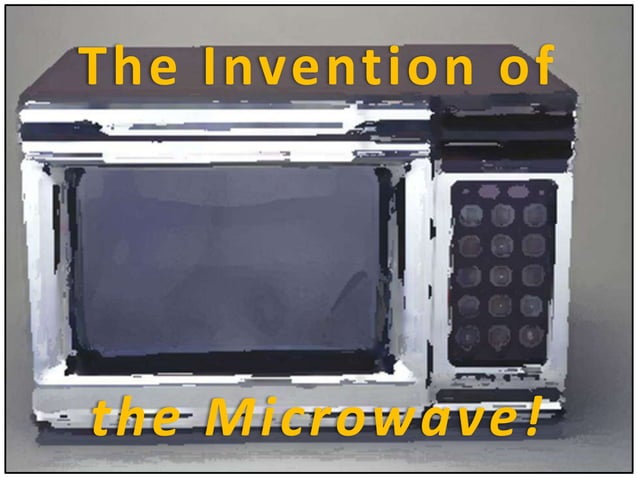 The Invention of the Microwave Comic | PPT