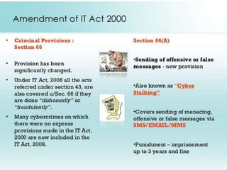 Information technology act | PPT