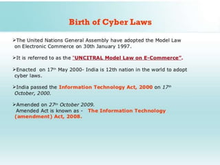 Information technology act | PPT