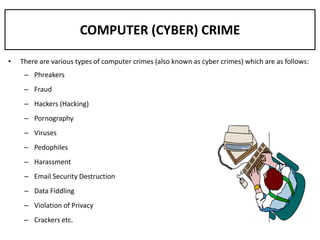 Information technology act 2000 | PPTX