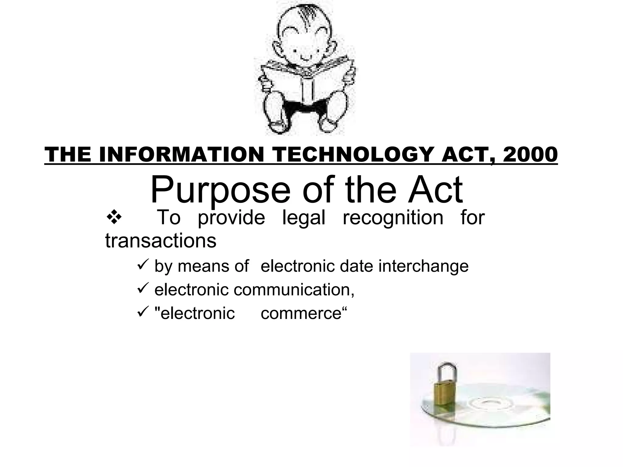 Information Technology Act 2000 | PPT
