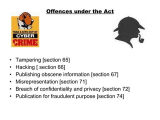 Information Technology Act 2000 | PPT